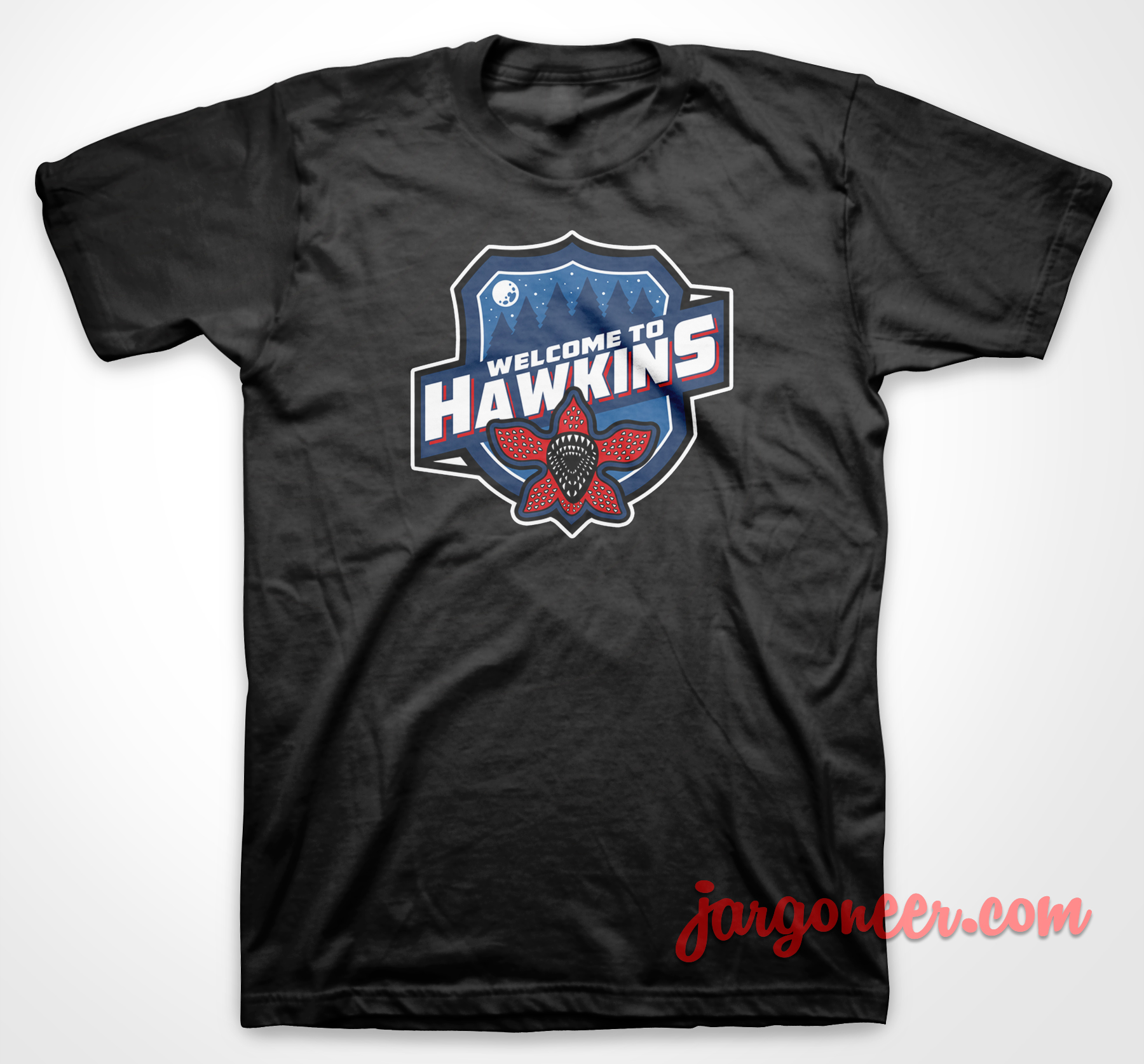 Welcome To Hawkins T-Shirt | Ideas T-Shirt | Designs jargoneer.com