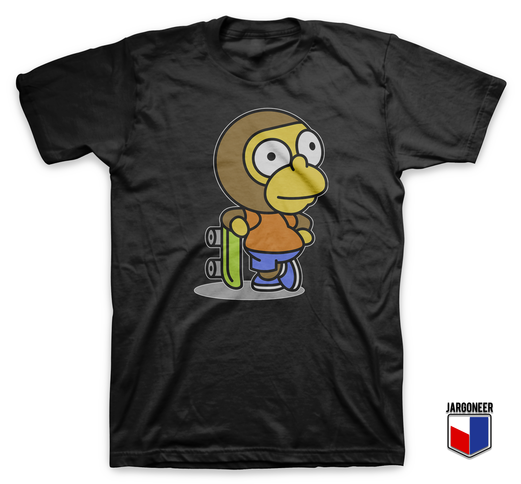 Bape Simpsons T-Shirt | Ideas | Design By jargoneer.com
