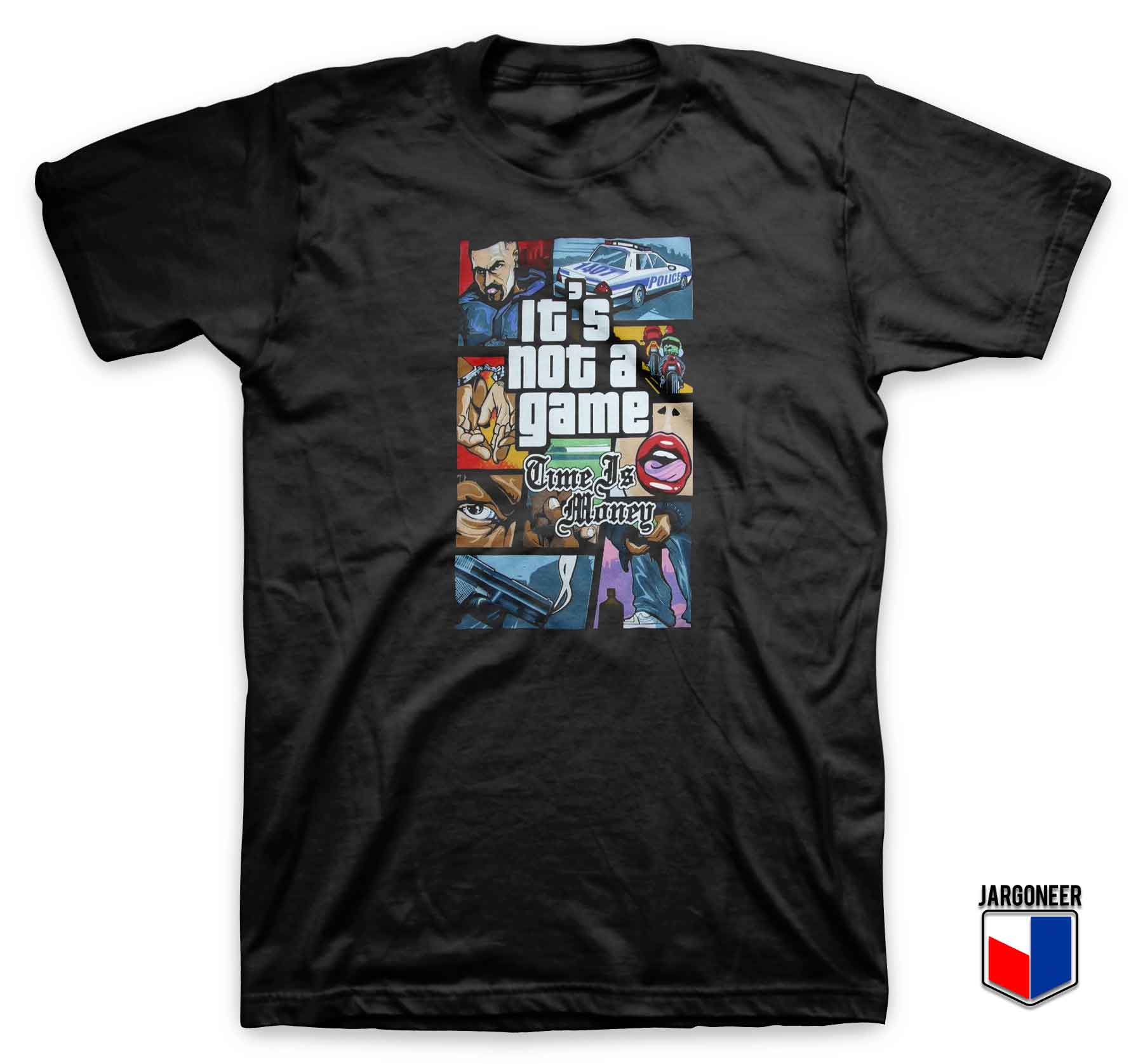 Cool GTA It's Not Game T Shirt Design | Ideas | Design By jargoneer.com Cool GTA It's Not Game T Shirt Design | Ideas | Design By jargoneer.com