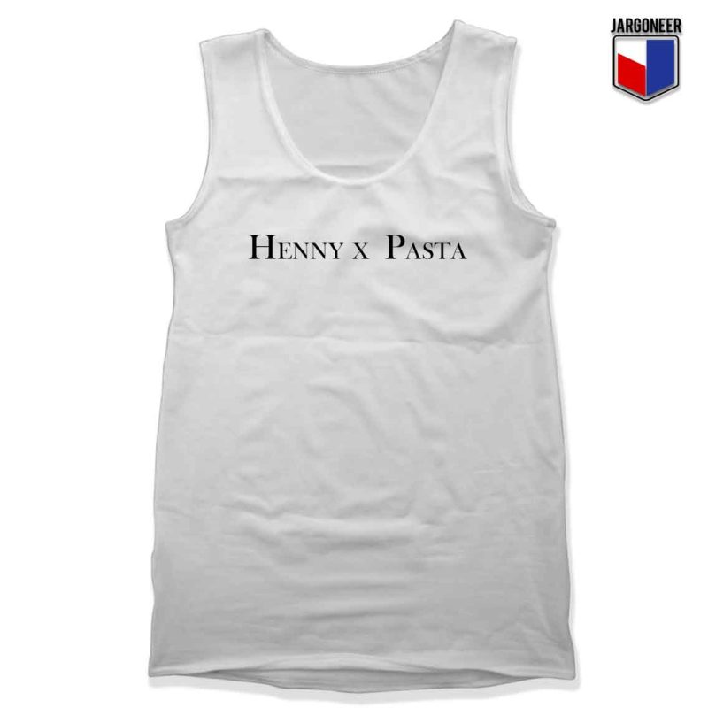 Buy Cool Henny X Pasta Unisex Adult Tank Top Design