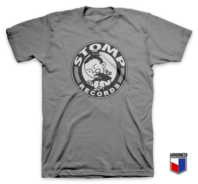 Stomp Records T-Shirt | Ideas | Design By jargoneer.com