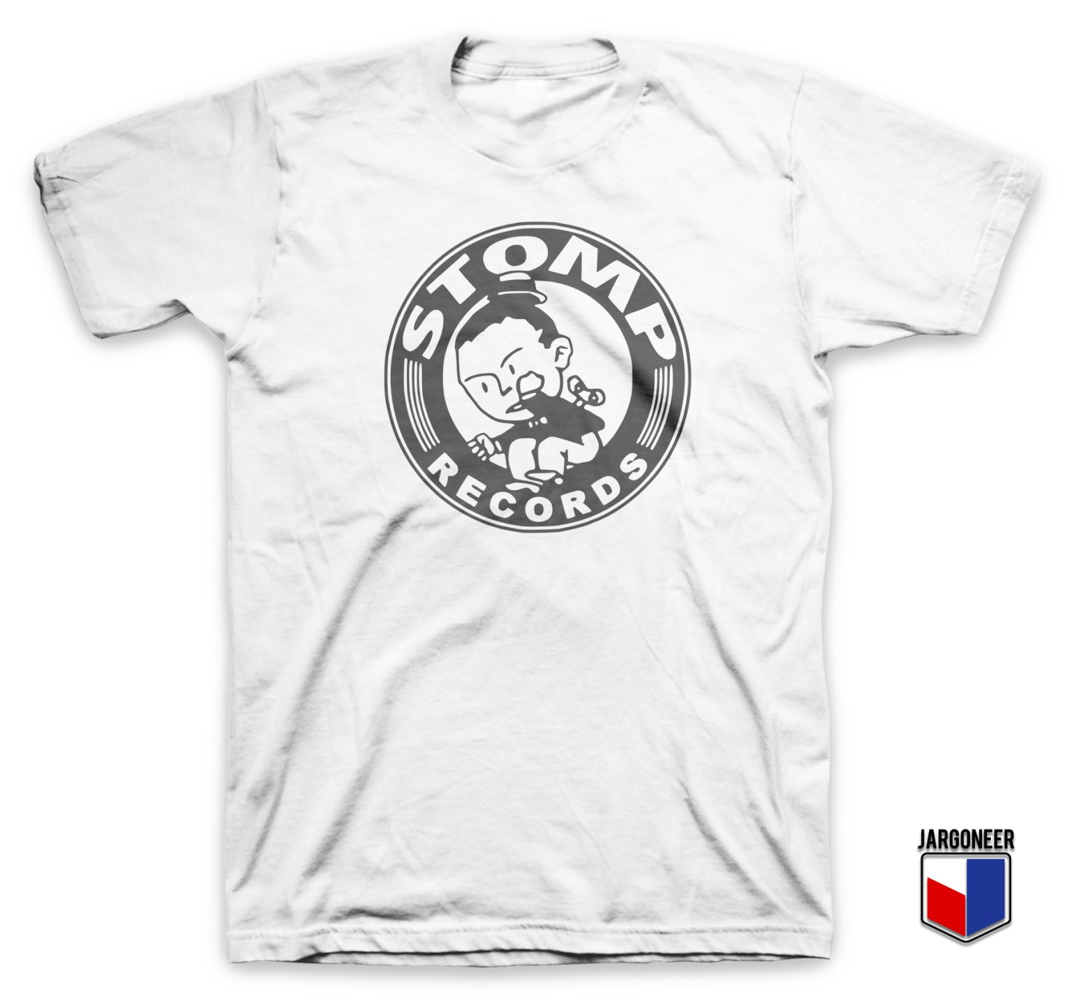 Stomp Records T-Shirt | Ideas | Design By jargoneer.com