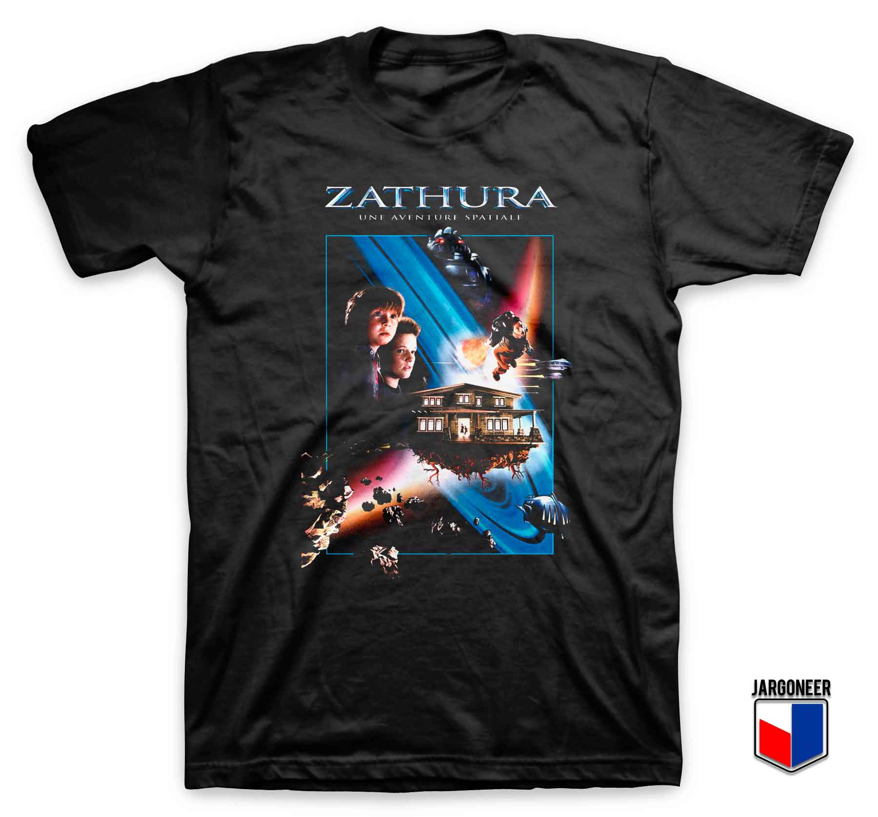 Zathura Une Aventure Spatiale T Shirt Design By jargoneer.com