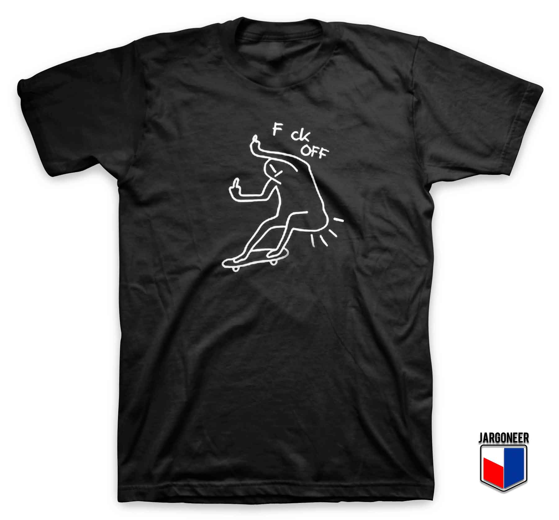Cool F ck Off T Shirt Design By jargoneer.com