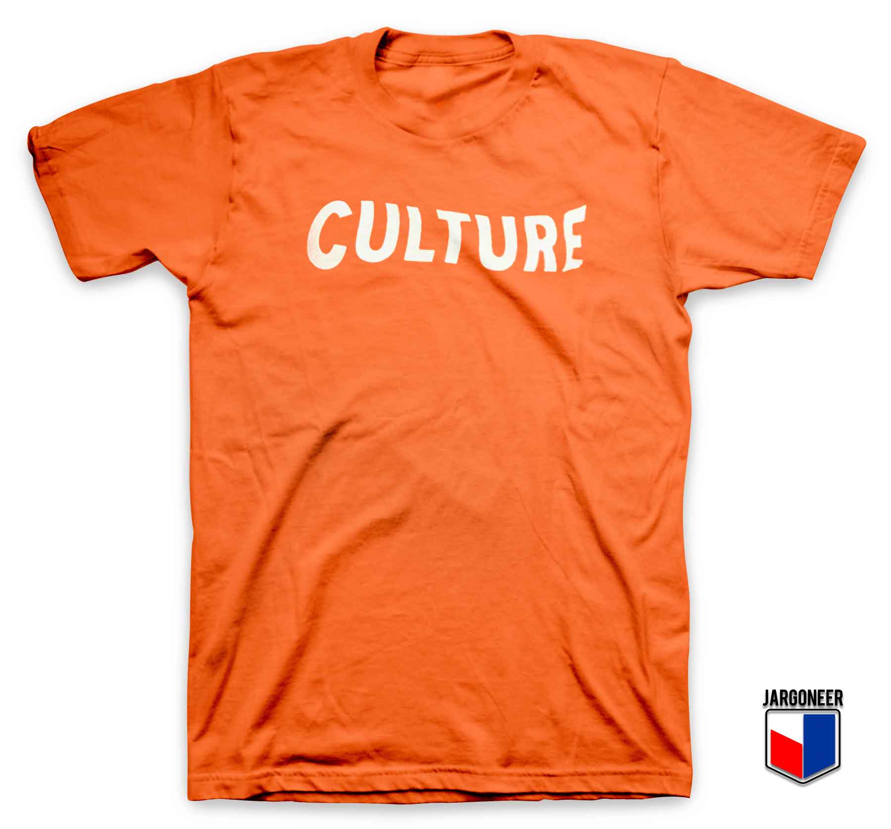 Cool Culture Font T Shirt - Custom Design By jargoneer.com