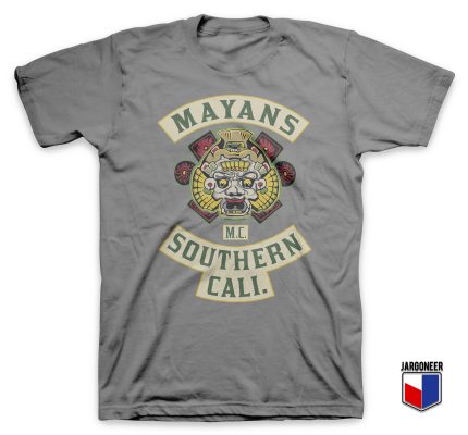 Mayans MC Patch T Shirt - Custom Design By jargoneer.com