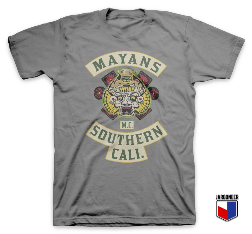 Mayans MC Patch T Shirt - Custom Design By jargoneer.com