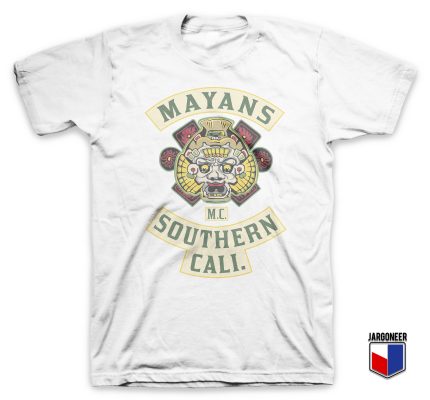 Mayans MC Patch T Shirt - Custom Design By jargoneer.com