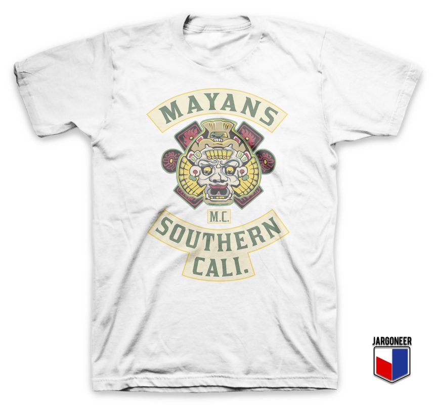 Mayans MC Patch T Shirt - Custom Design By jargoneer.com