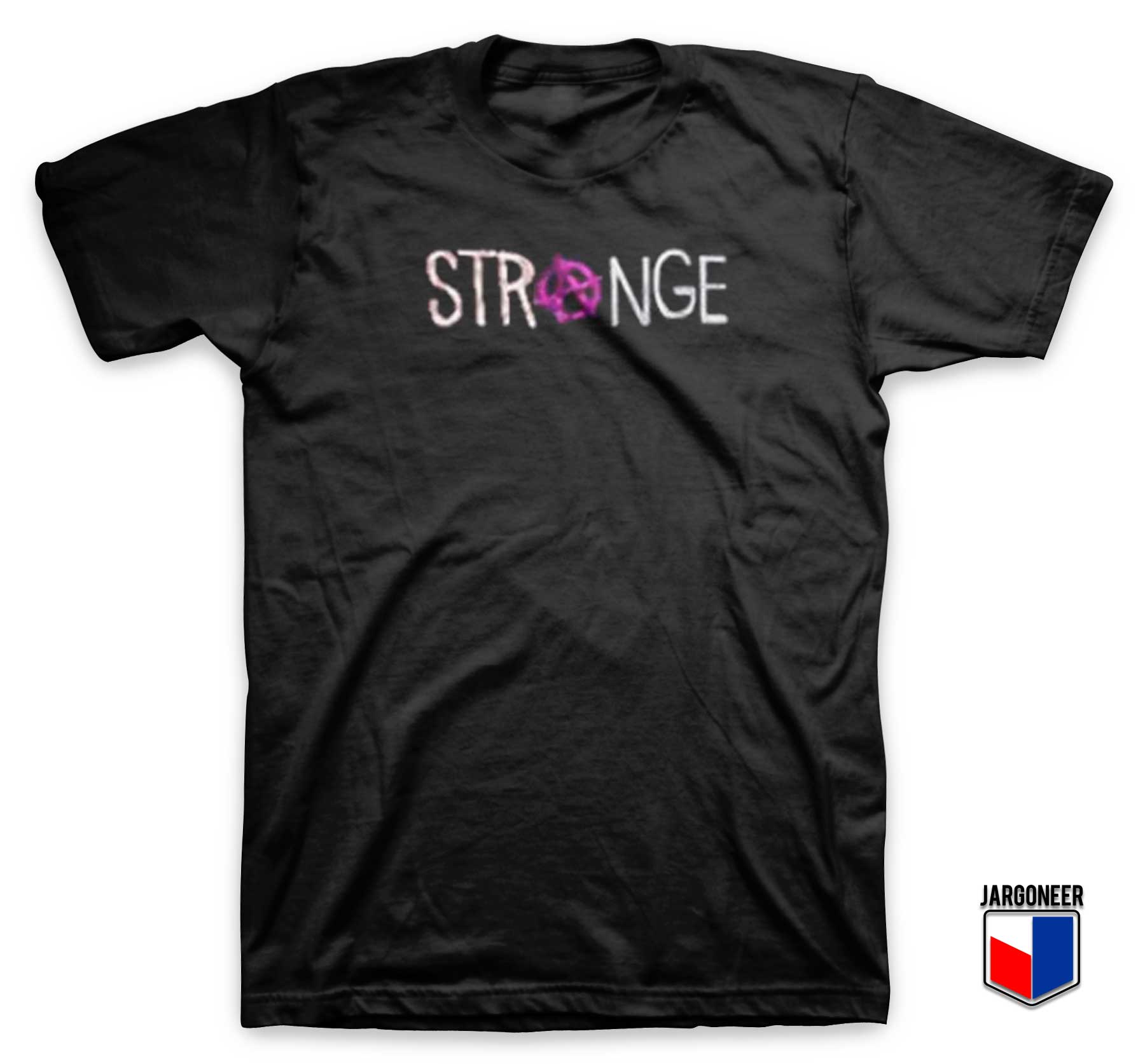 Strange Logo T Shirt - Custom Design By jargoneer.com