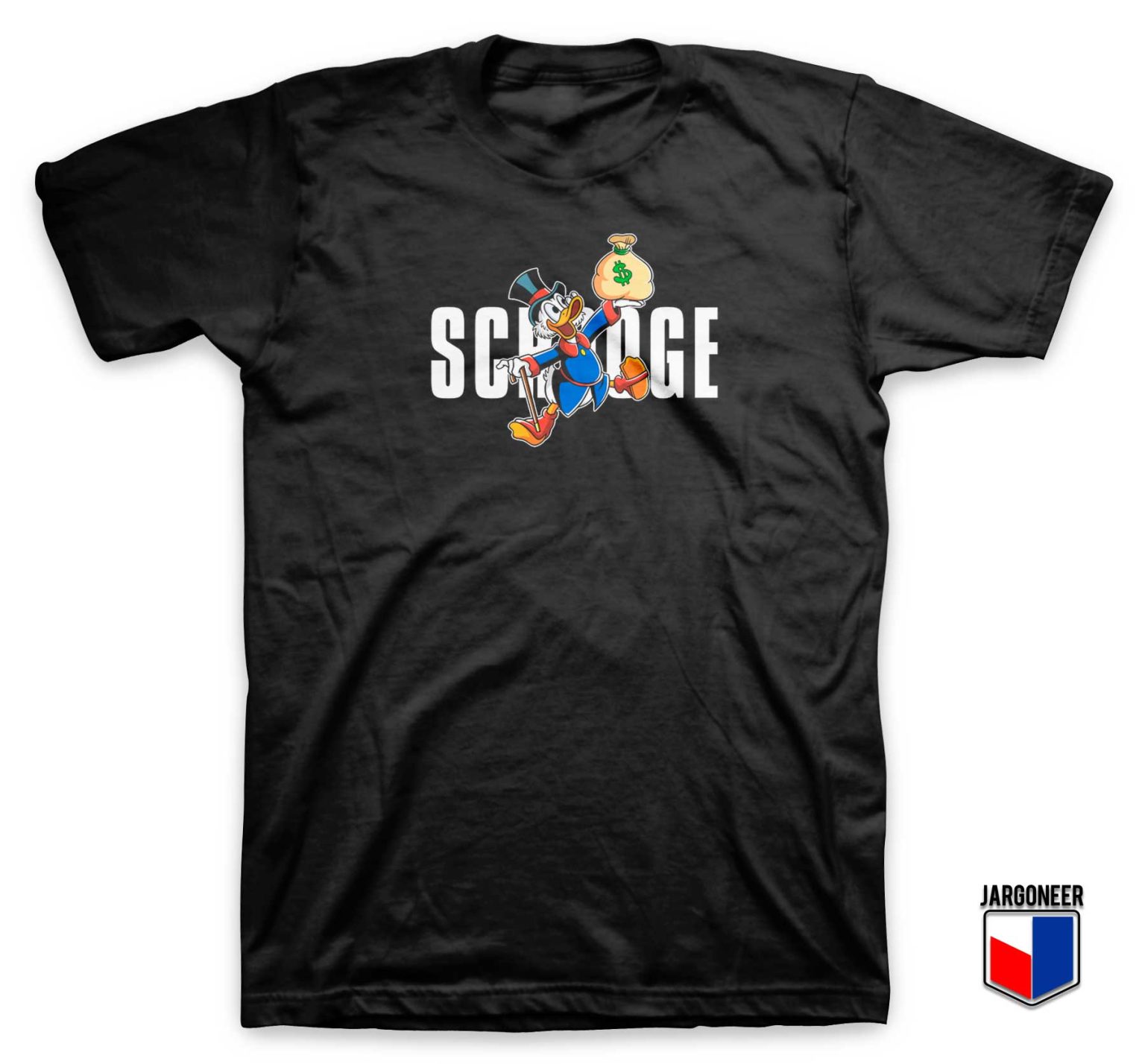 McDuck Scrooge T Shirt | Donald Duck - Jargoneer.com