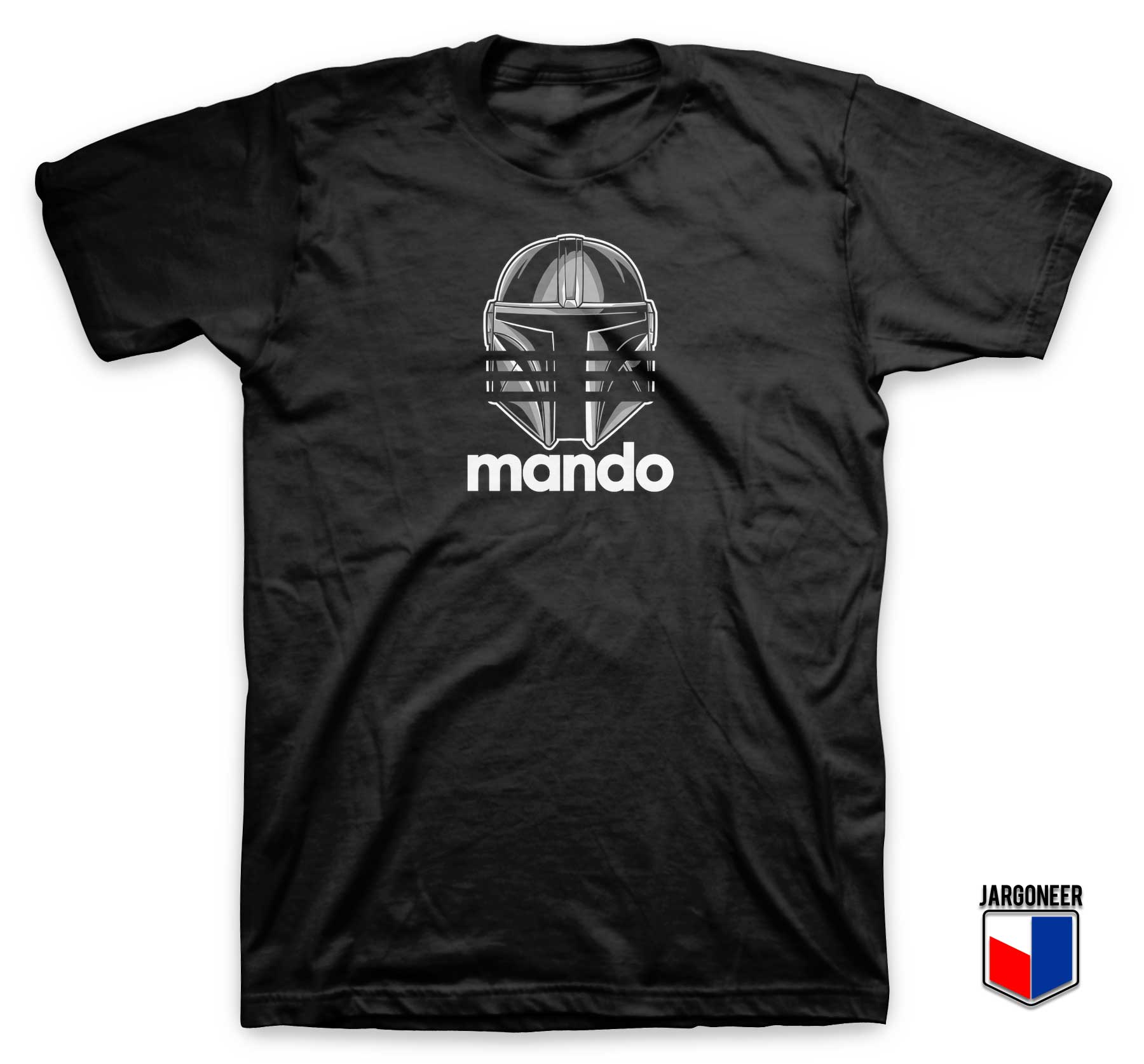 Mando Sport Logo T Shirt | Star Wars - Jargoneer.com