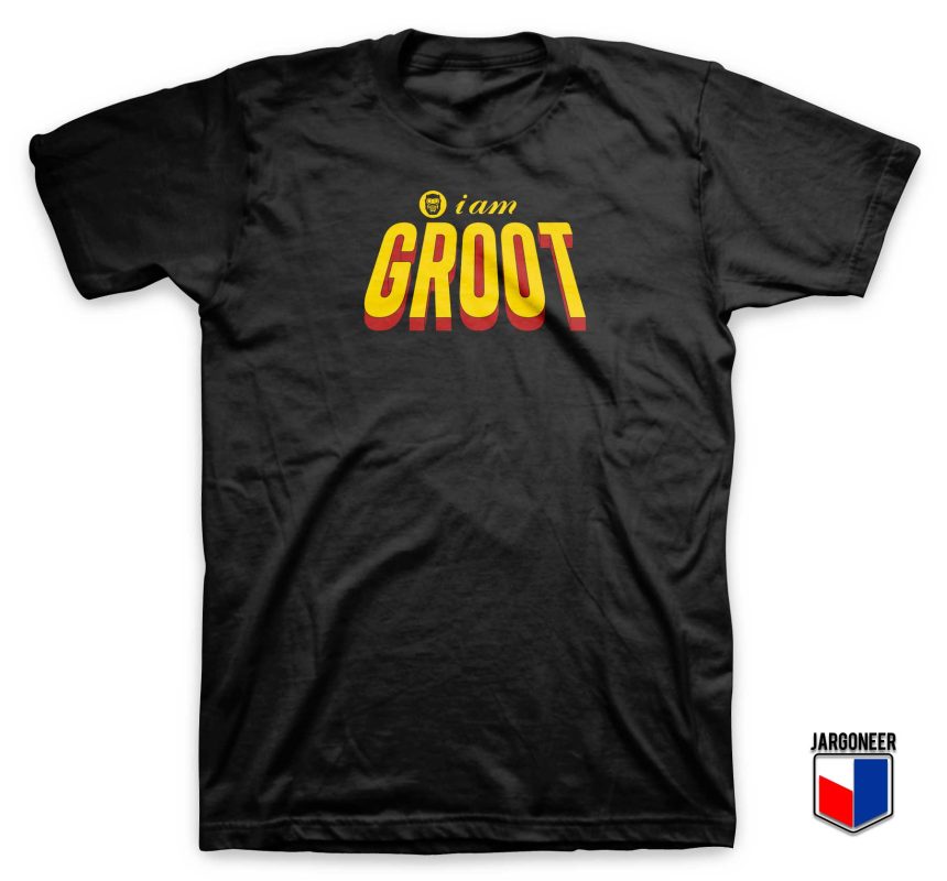 I am Groot T Shirt | Groot - Jargoneer.com
