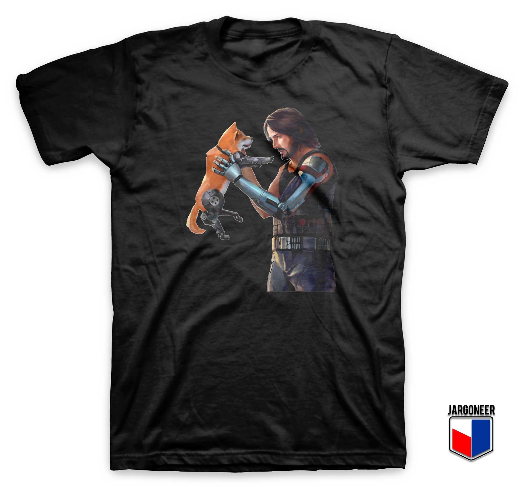 Cyberpunk 2077 T Shirt | Cool T Shirt - Jargoneer.com