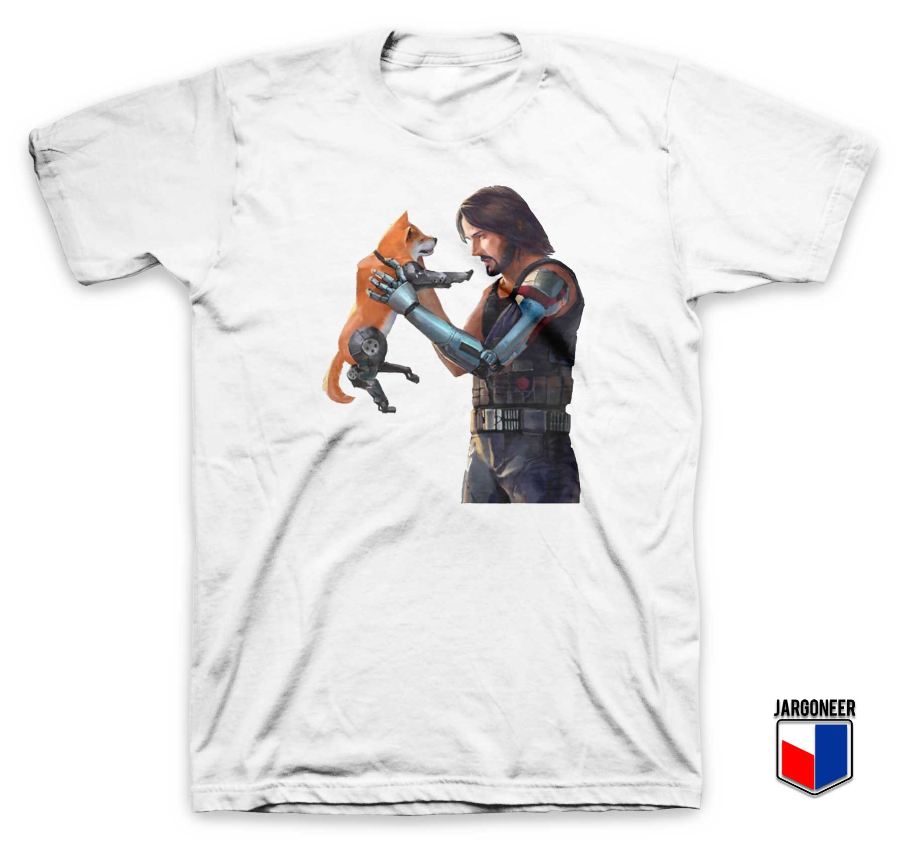 Cyberpunk 2077 T Shirt | Cool T Shirt - Jargoneer.com