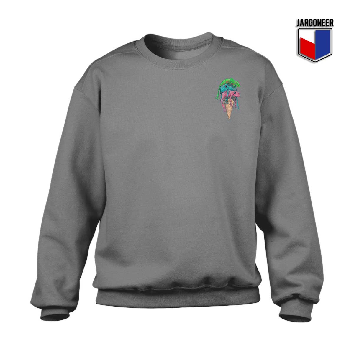 Buy Now Ice Cream Toad Sweatshirt Unique Graphic Jargoneer