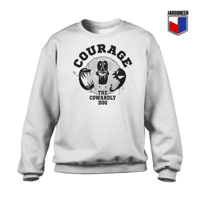 Buy Now Courage and Company Sweatshirt Unique Graphic Jargoneer
