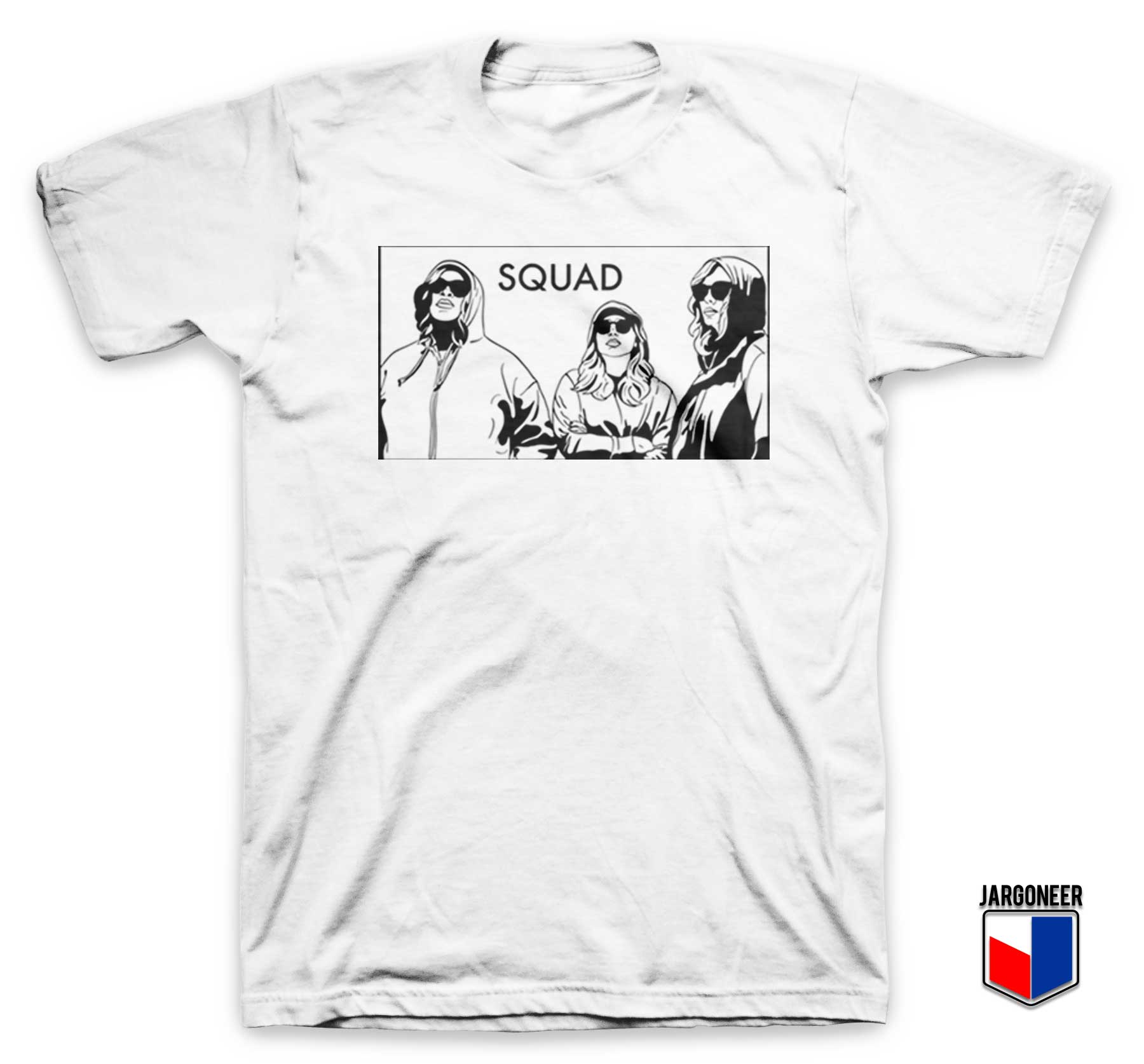 Buy Now Good Girls Squad Netflix T Shirt with Unique Graphic Jargoneer