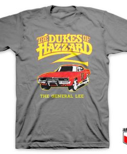 Buy Now The Dukes Of Hazzard T Shirt with Unique Graphic Jargoneer