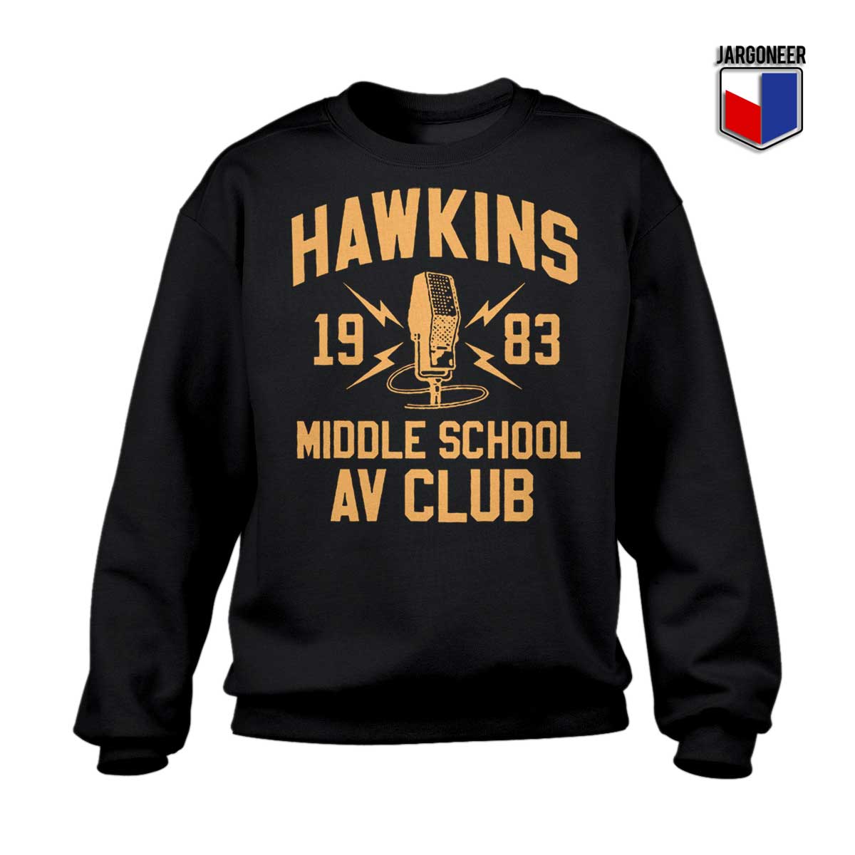 Buy Now Hawkins Middle School Sweatshirt Unique Graphic Jargoneer