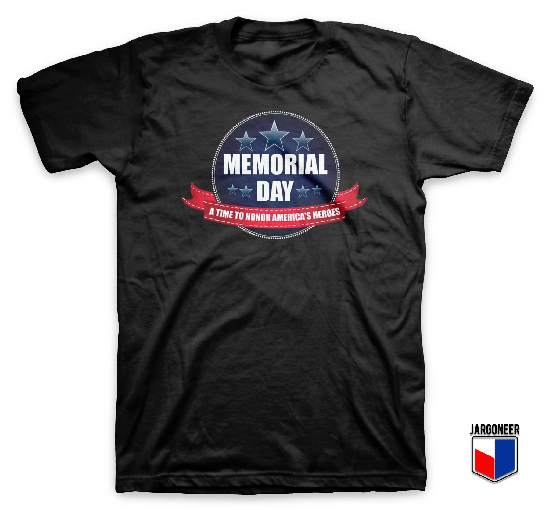 Buy Now Memorial Day T Shirt with Unique Graphic Jargoneer