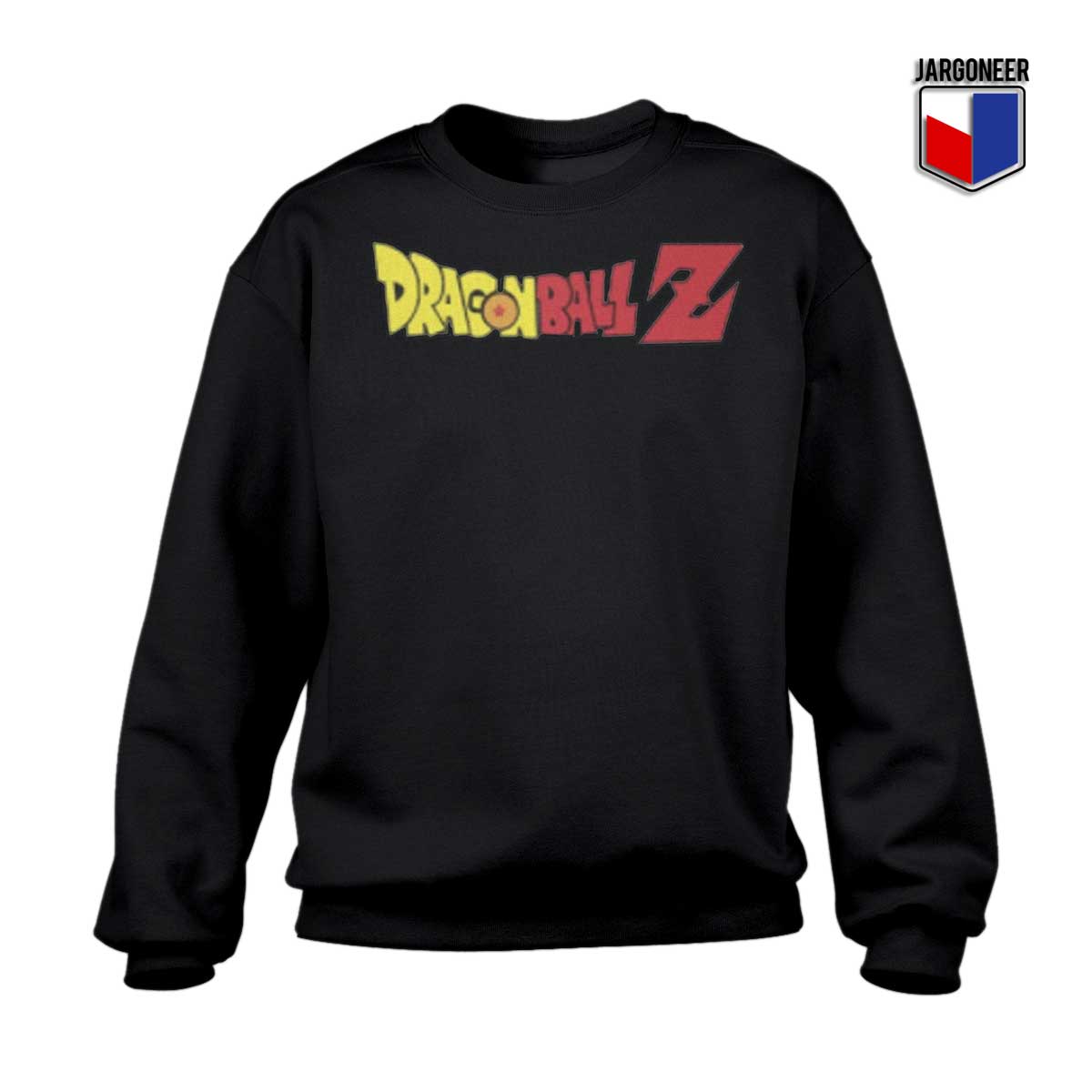 Buy Now DragonBall Z Logo Sweatshirt Unique Graphic Jargoneer