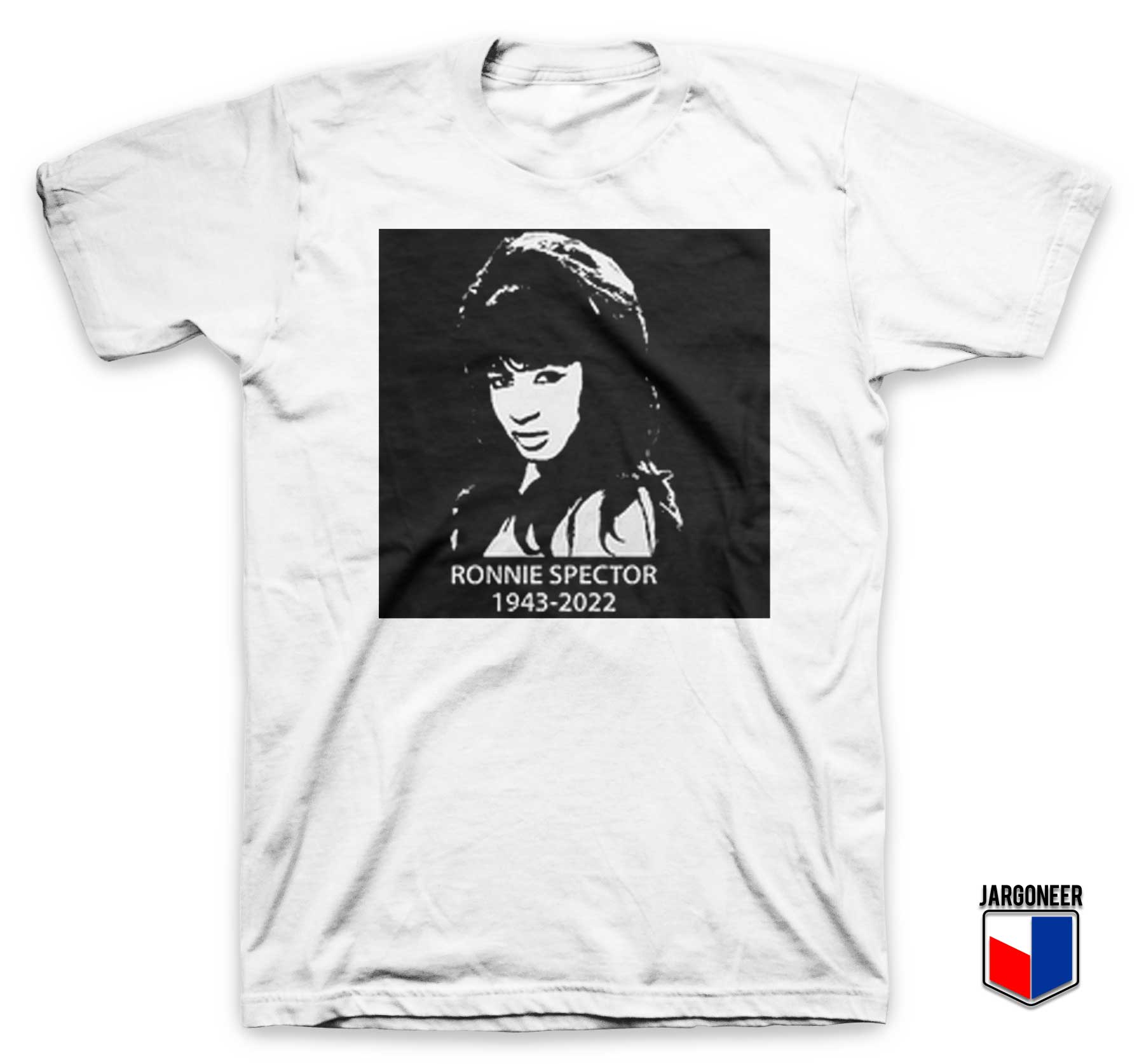 Buy Now RIP Ronnie Spector T Shirt with Unique Graphic