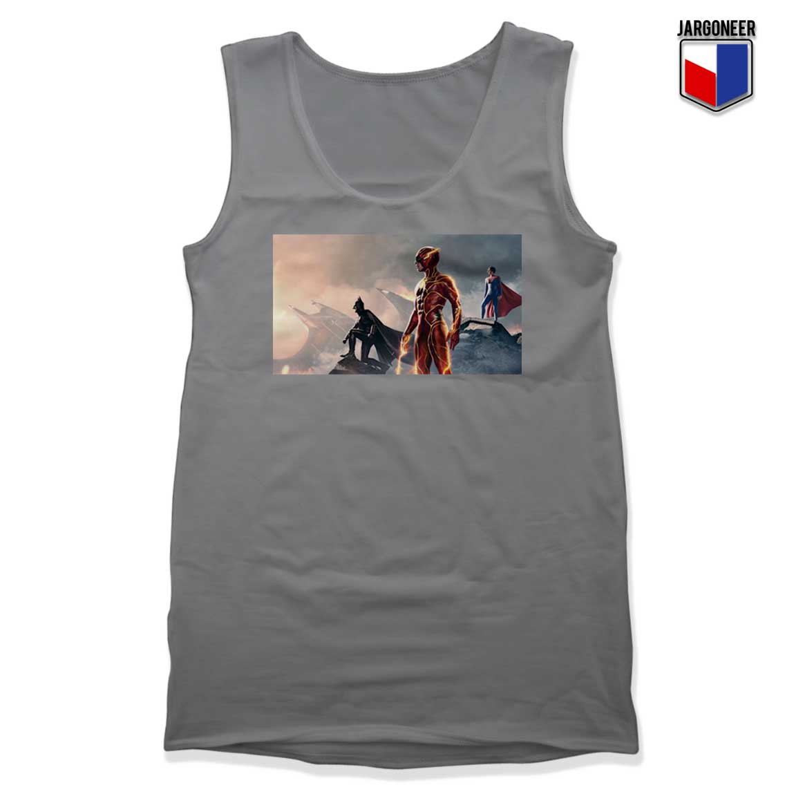 Buy Now Superhero The Flash Movie Tank Top