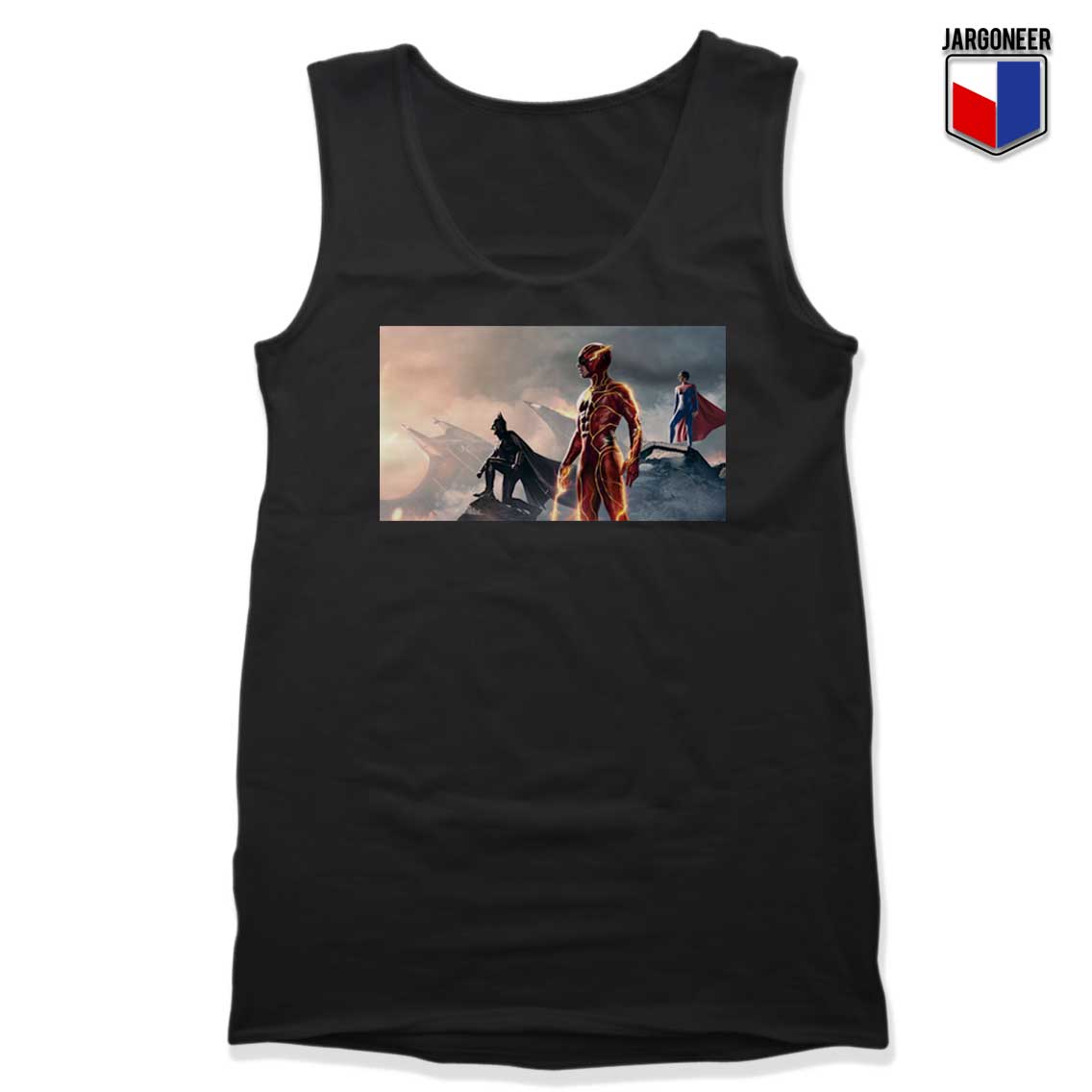 Buy Now Superhero The Flash Movie Tank Top