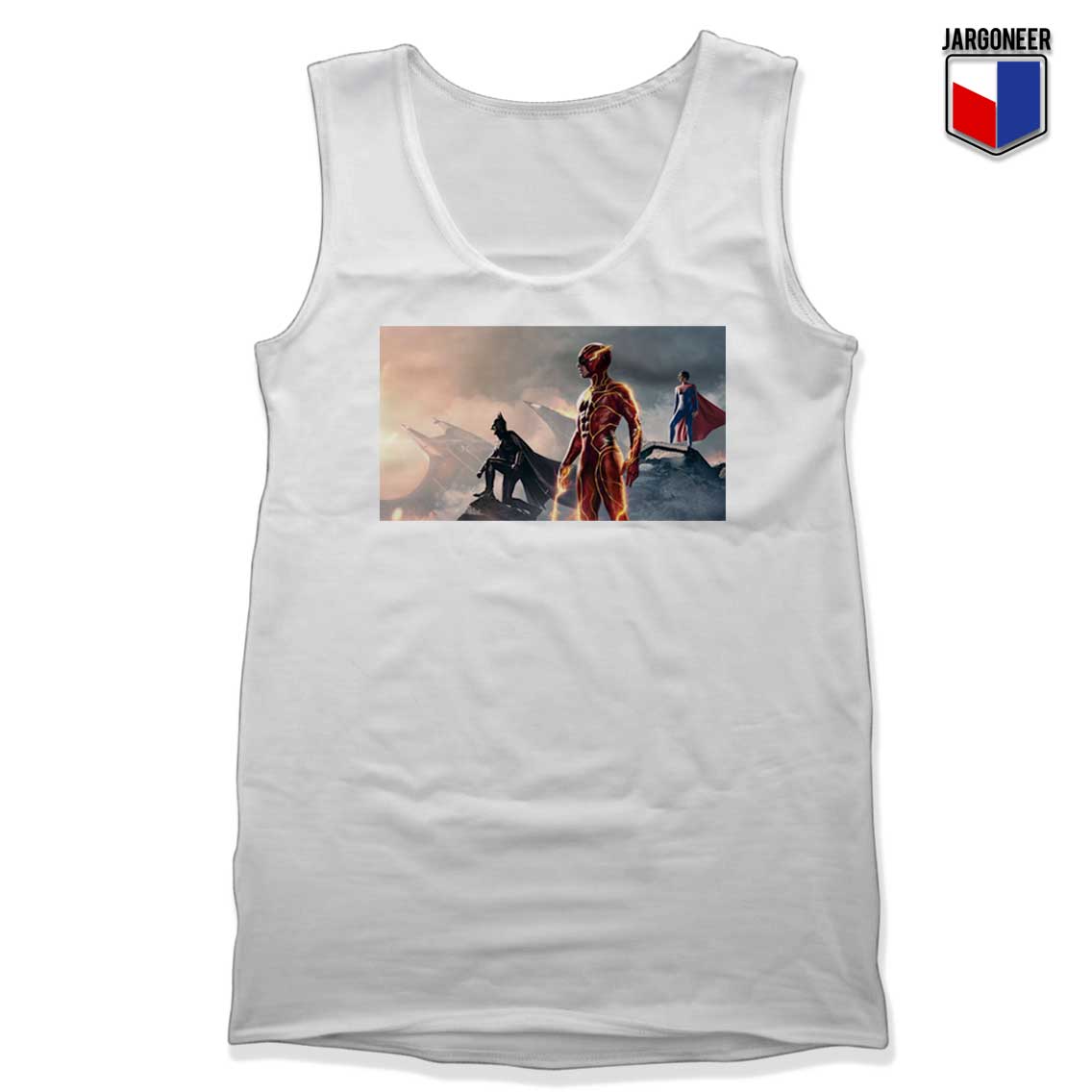 Buy Now Superhero The Flash Movie Tank Top
